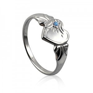 STERLING SILVER DECEMBER SIGNET RING – So Silver So Gold